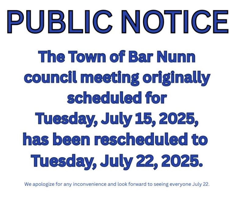 Home - Town of Bar Nunn
